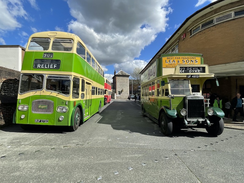 Bus rallies – BusAndTrainUser