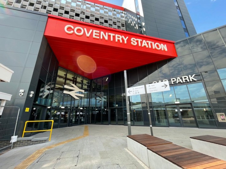 Coventry station’s makeover given the once over – BusAndTrainUser