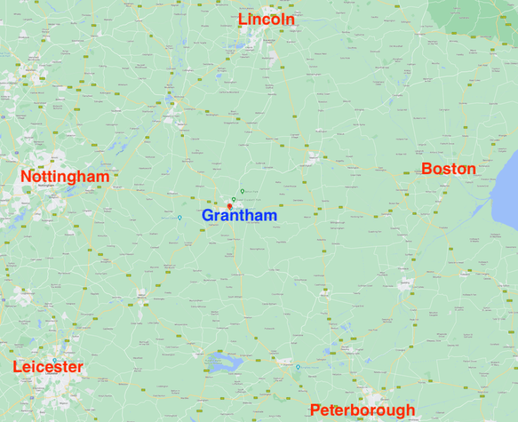 G is for Grantham – BusAndTrainUser