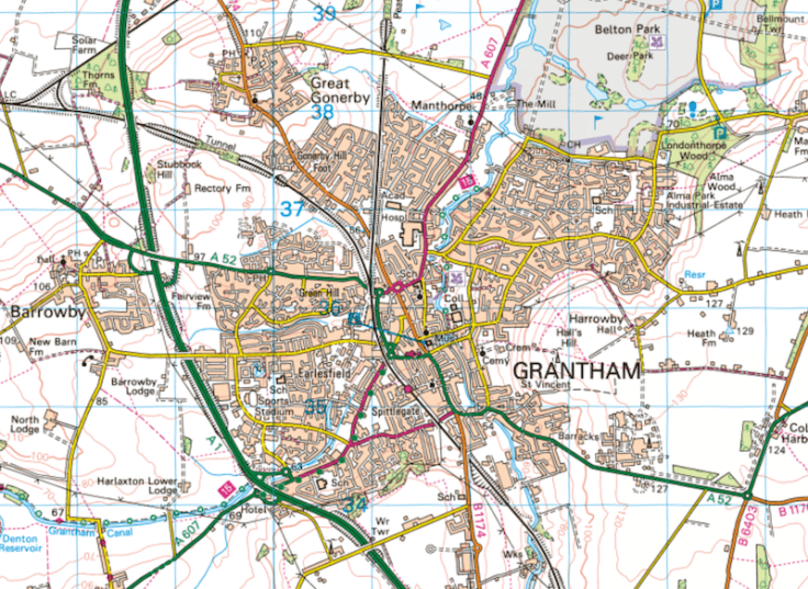 G is for Grantham – BusAndTrainUser