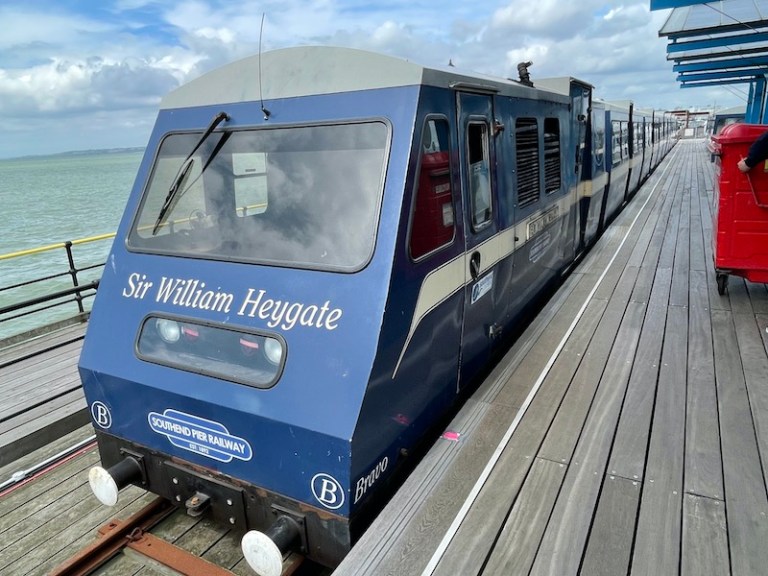 New trains have a-pier-ed in Southend – BusAndTrainUser