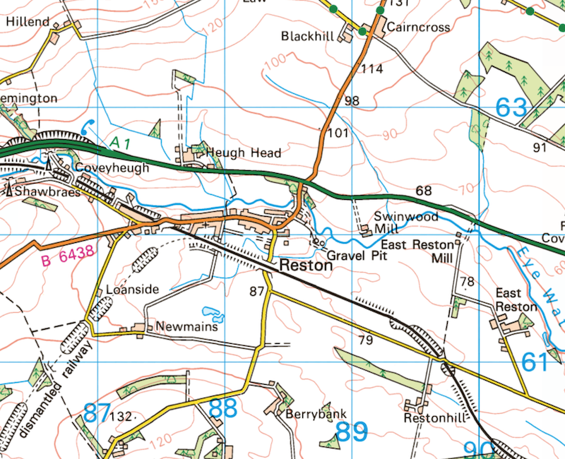 Reston is Britain’s luckiest village – BusAndTrainUser