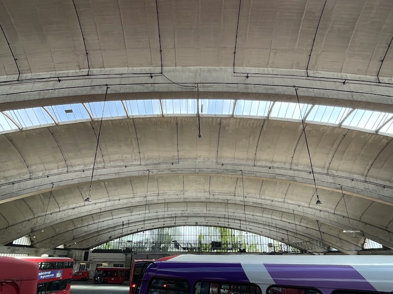 Stockwell garage celebrates its 70th – BusAndTrainUser