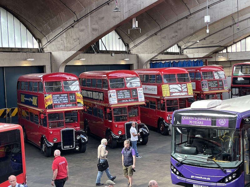 Stockwell garage celebrates its 70th – BusAndTrainUser