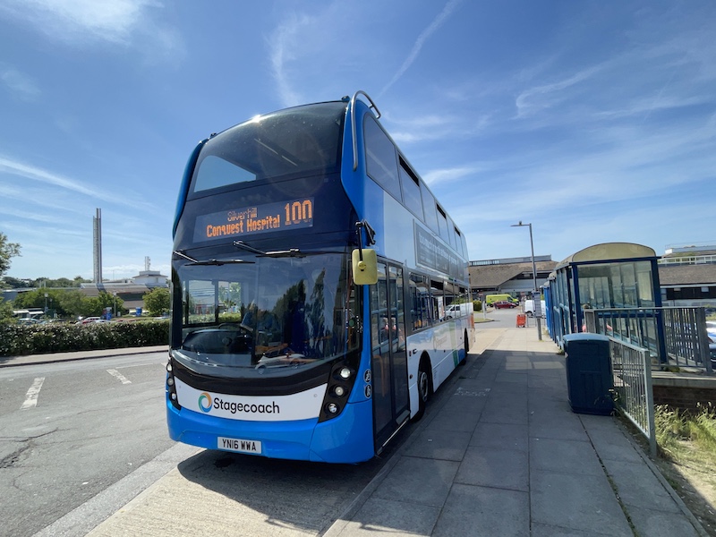 Every route 100. 18 of 26 – BusAndTrainUser