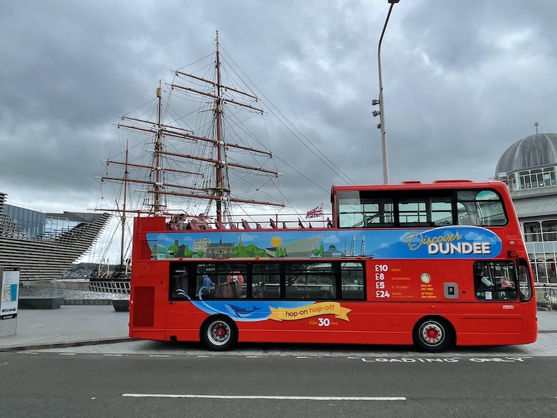Discover Dundee with Discover Dundee – BusAndTrainUser