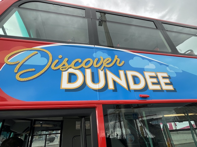 Discover Dundee with Discover Dundee – BusAndTrainUser