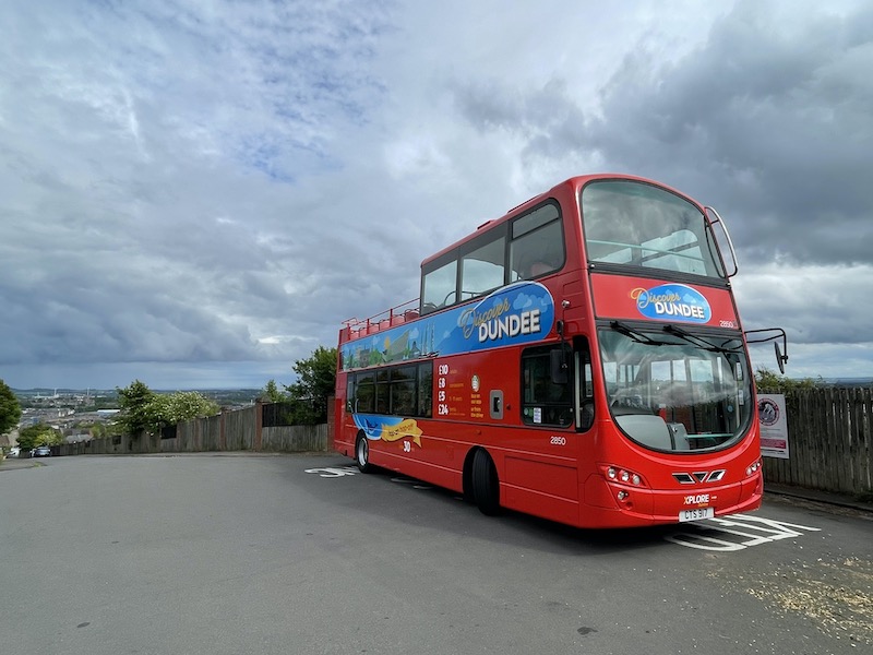 Discover Dundee with Discover Dundee – BusAndTrainUser