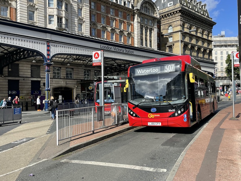 TfL’s bus cuts cut – BusAndTrainUser