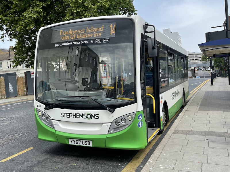 Britain’s Top 10 Quirky Bus Routes: 4 Stephensons 14 – BusAndTrainUser