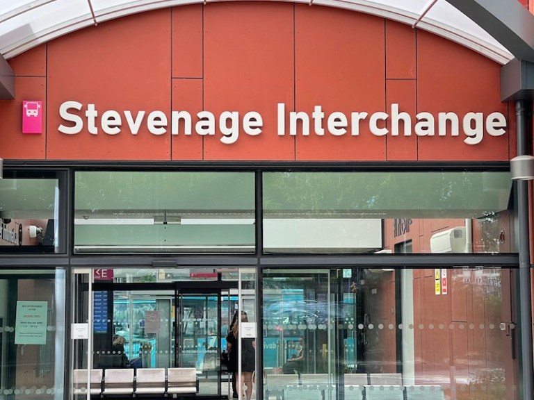 New bus station for: Stevenage – BusAndTrainUser