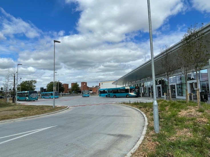 New bus station for: Stevenage – BusAndTrainUser