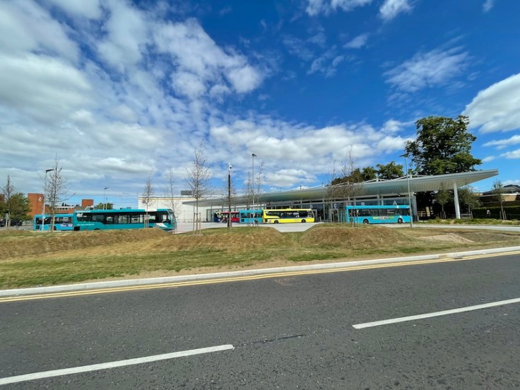 New bus station for: Stevenage – BusAndTrainUser