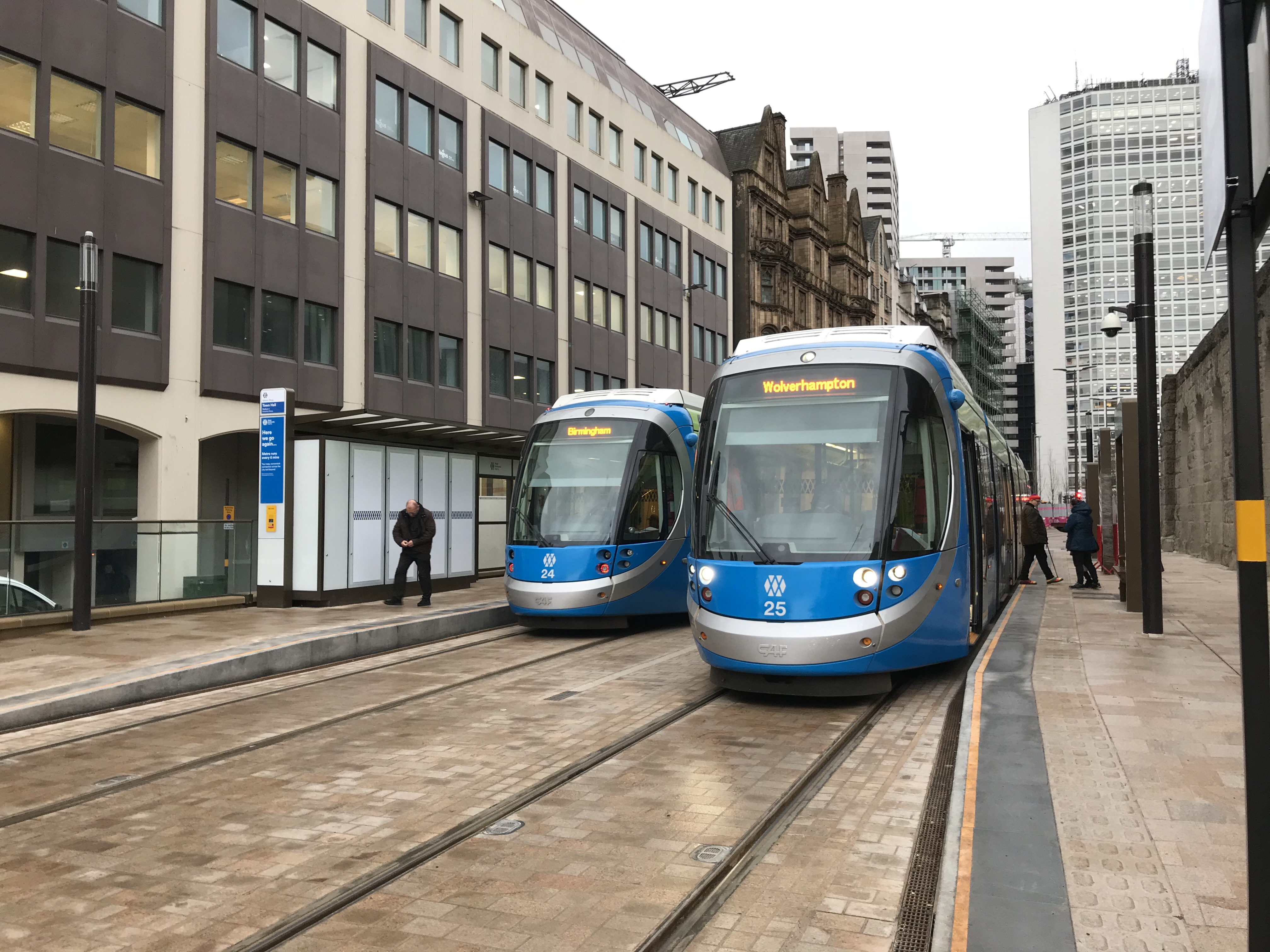 The tram that now serves a village – BusAndTrainUser