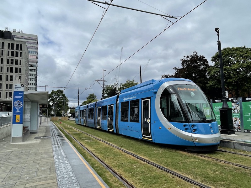 The tram that now serves a village – BusAndTrainUser