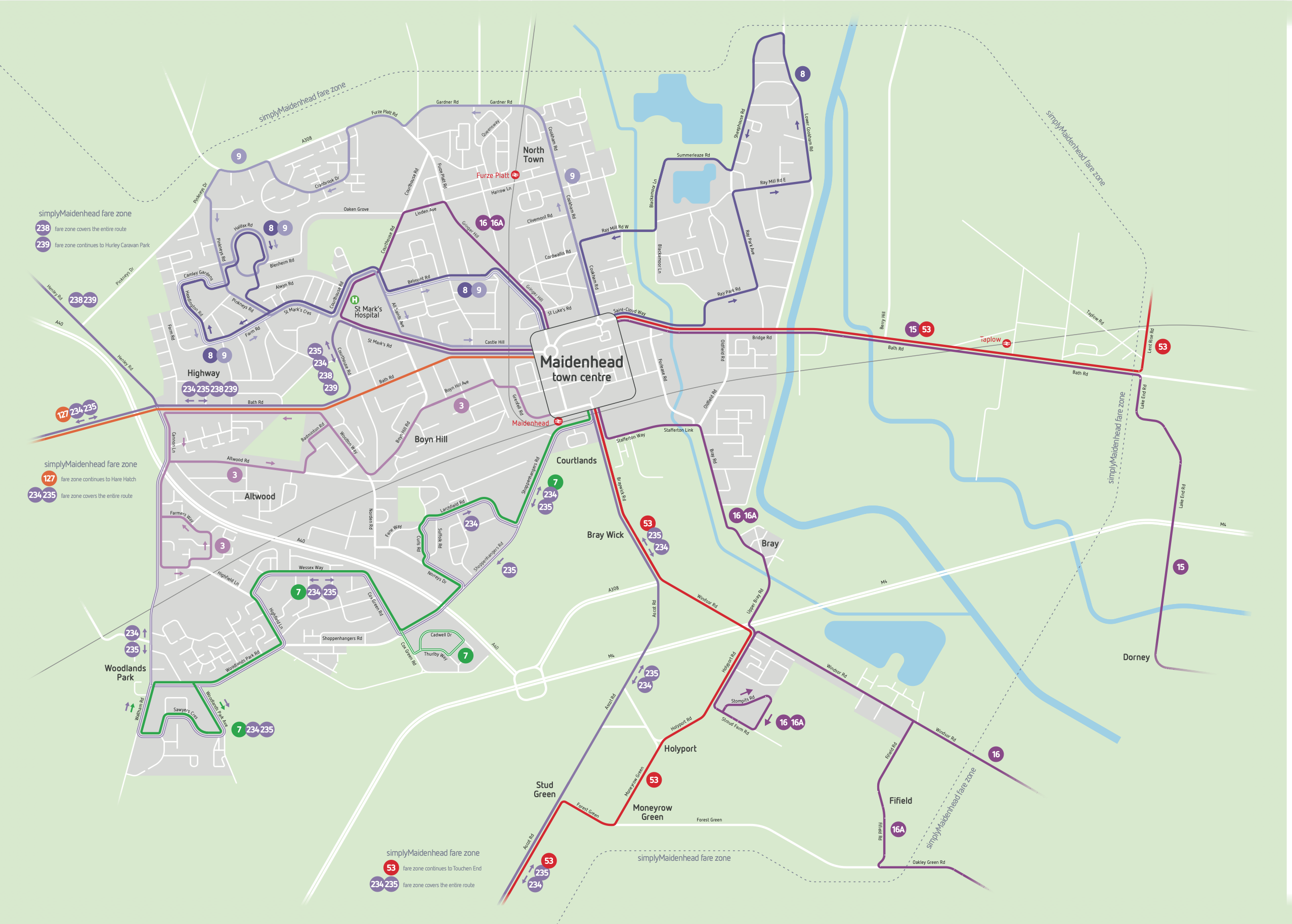 M is for Maidenhead – BusAndTrainUser