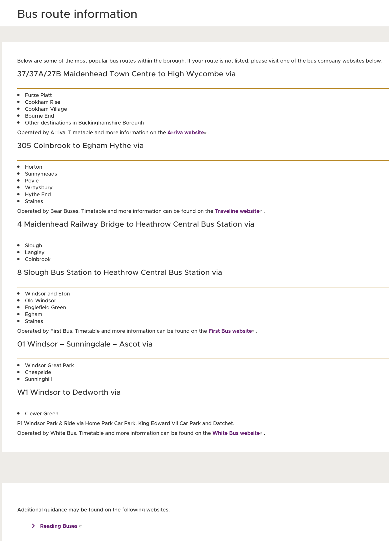 M is for Maidenhead – BusAndTrainUser