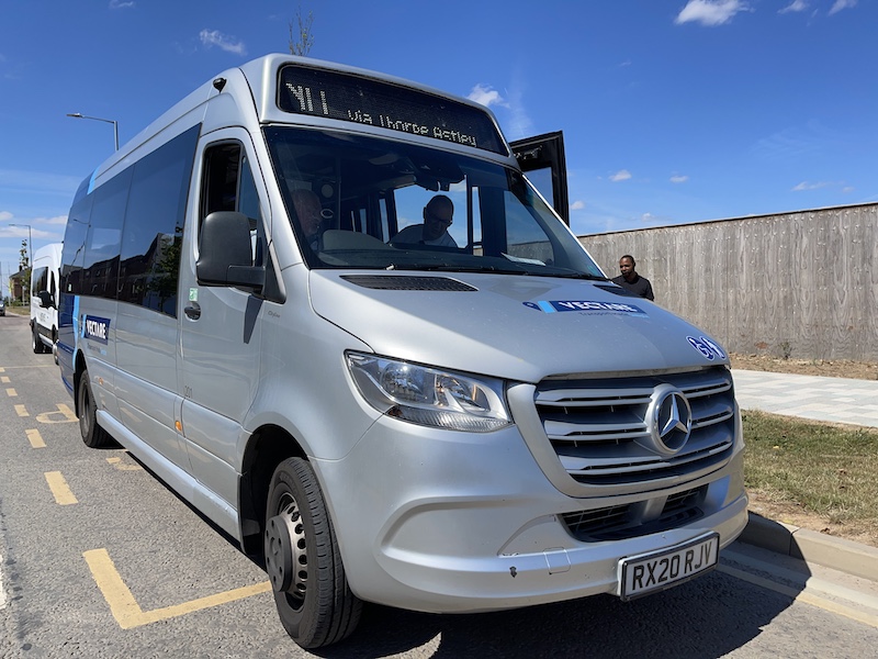 DRT developments in Leicestershire (Part 1) – BusAndTrainUser