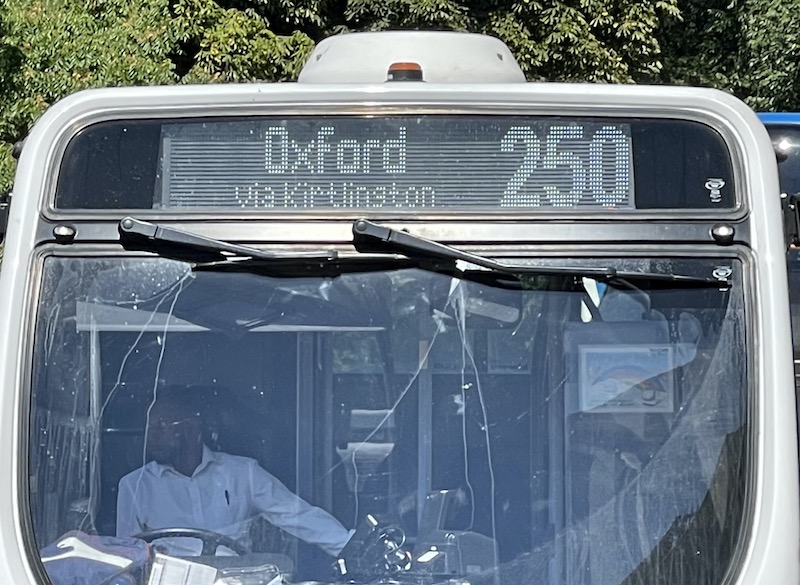 Time is running out for route 250, but why? – BusAndTrainUser