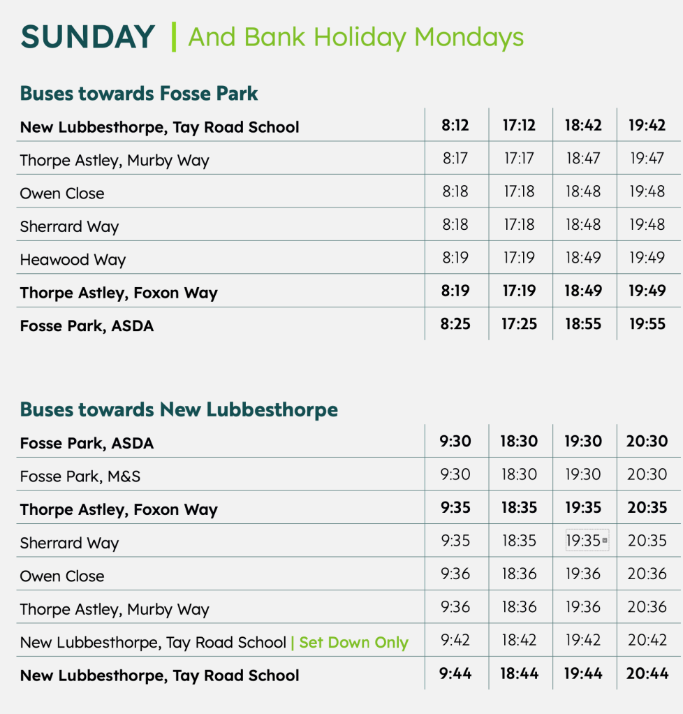 DRT developments in Leicestershire (Part 1) – BusAndTrainUser