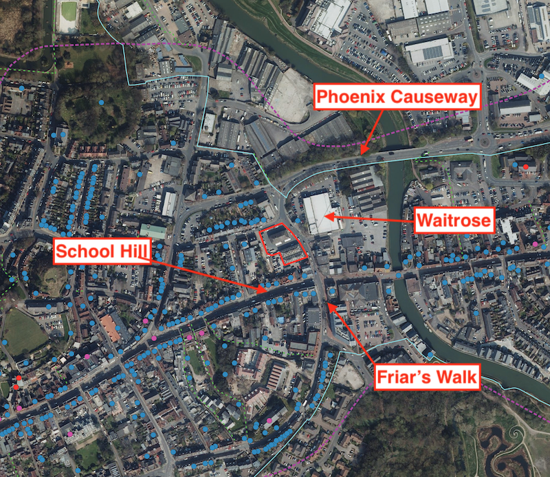 Bristol’s new railway station and Lewes’s old bus station – BusAndTrainUser