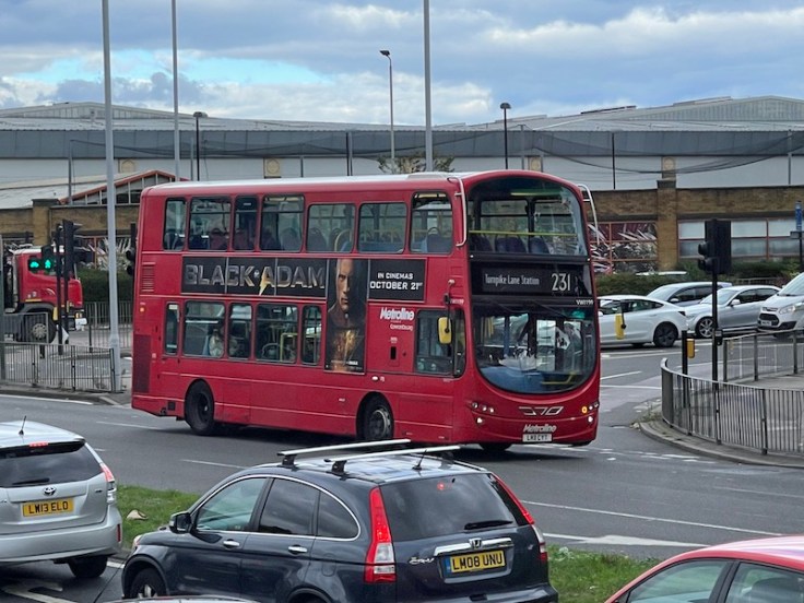 London bus riding: routes 132 & 231 – BusAndTrainUser