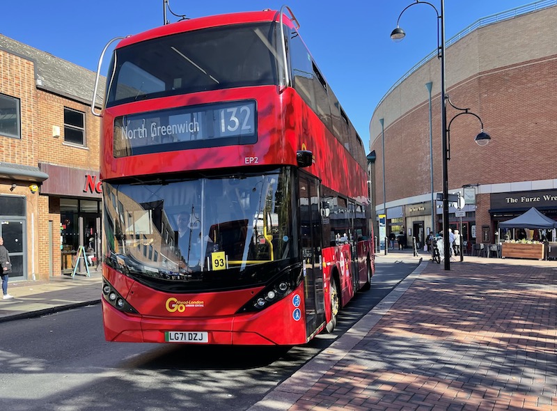 London bus riding: routes 132 & 231 – BusAndTrainUser