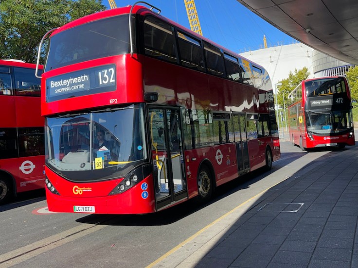 London bus riding: routes 132 & 231 – BusAndTrainUser