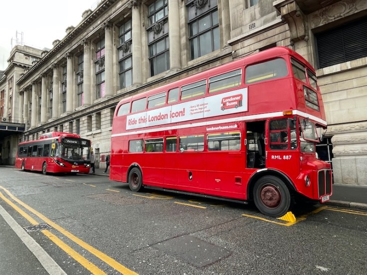 Londoner Buses brings back RM buses – BusAndTrainUser