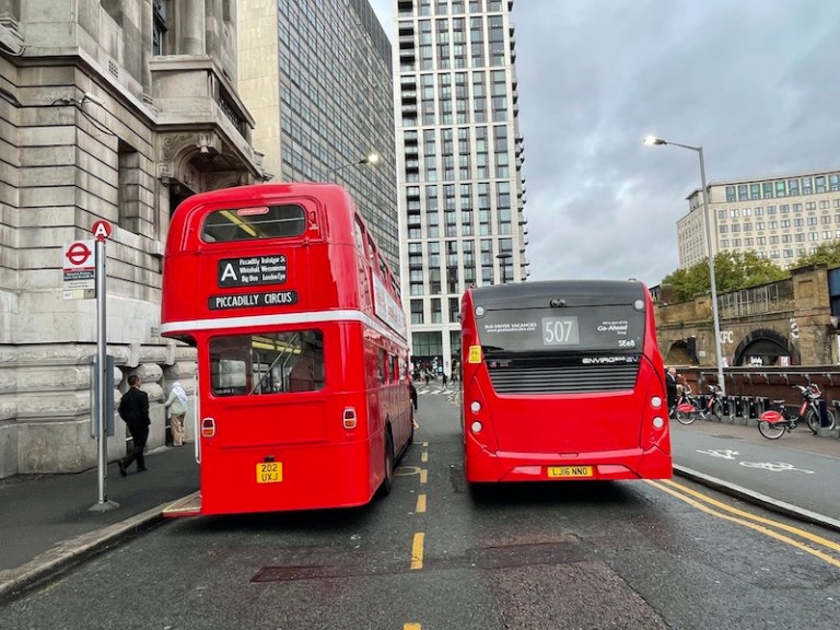Londoner Buses brings back RM buses – BusAndTrainUser