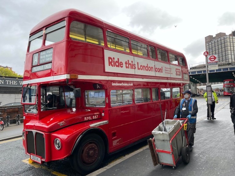 Londoner Buses brings back RM buses – BusAndTrainUser