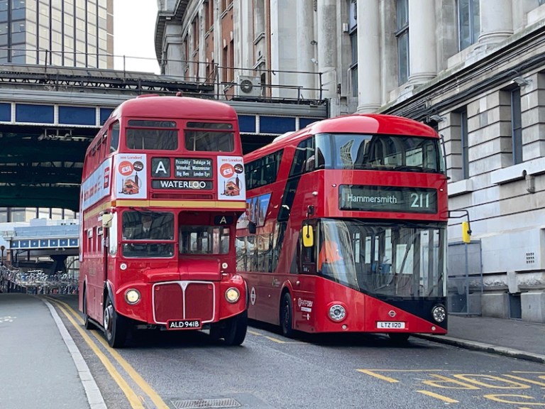 Londoner Buses brings back RM buses – BusAndTrainUser