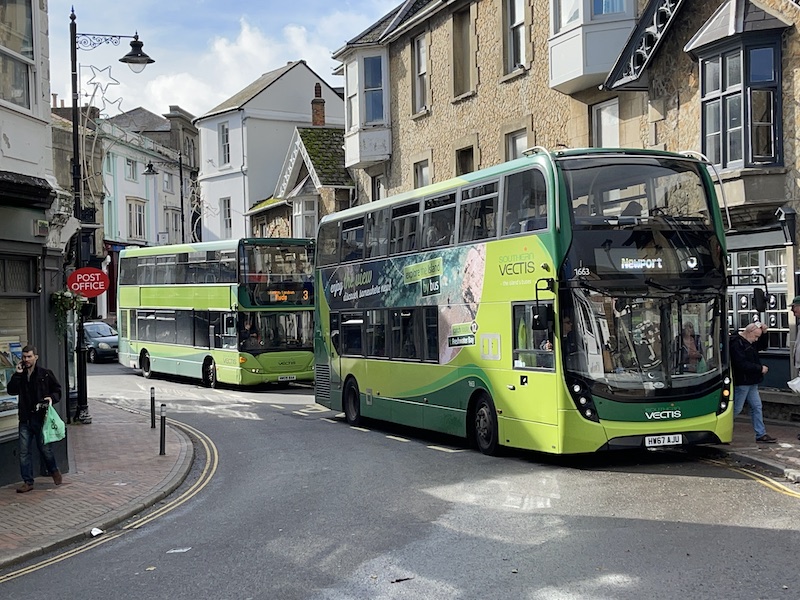 10 reasons why I like Southern Vectis – BusAndTrainUser
