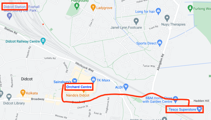 End of the road for Britain’s second shortest bus route – BusAndTrainUser