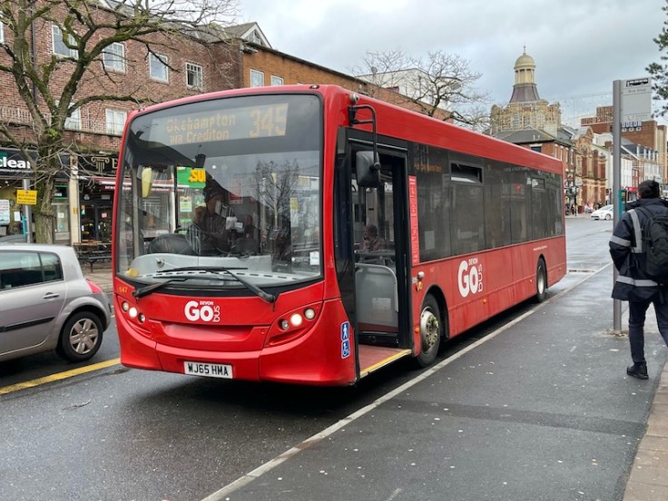 Devon developments – BusAndTrainUser