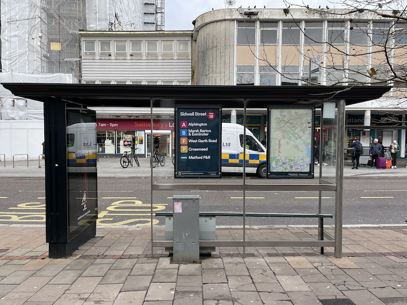 Devon developments – BusAndTrainUser