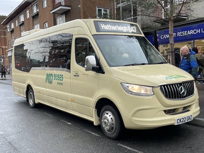 Devon developments – BusAndTrainUser