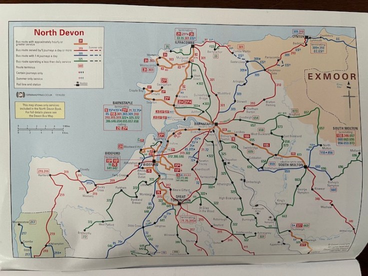 Devon developments – BusAndTrainUser