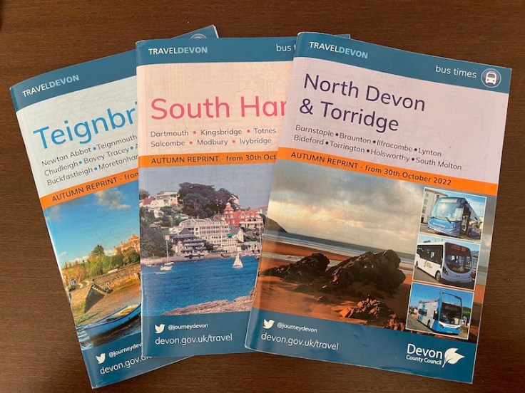 Devon developments – BusAndTrainUser