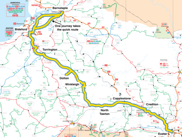 Devon developments – BusAndTrainUser