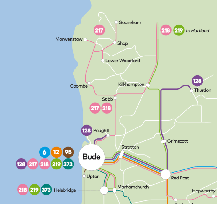 Bus riding along the Atlantic coast – BusAndTrainUser