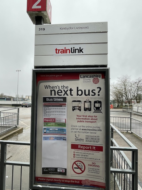 New Bus Route Week Day 2: Route 319 – BusAndTrainUser