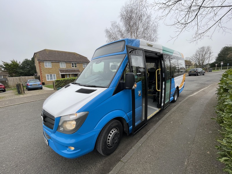 New Bus Route Week Day 5: Stagecoach Connect – BusAndTrainUser