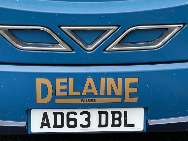 D is for Delaine Buses – BusAndTrainUser