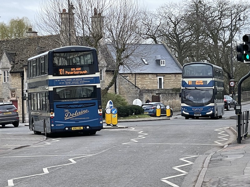 The Delaine Dynasty – BusAndTrainUser