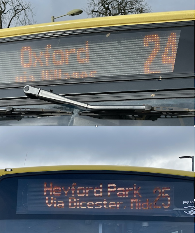 New Bus Route Week Day 3: Routes 24 and 25 – BusAndTrainUser