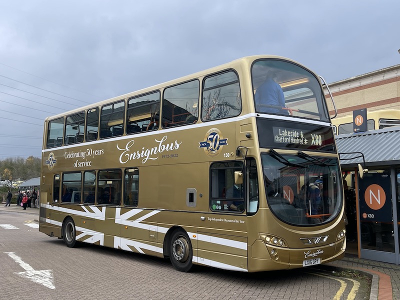 E was for Ensignbus – BusAndTrainUser