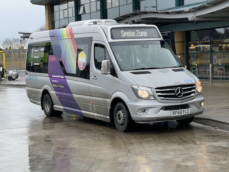 More DRT riding – BusAndTrainUser