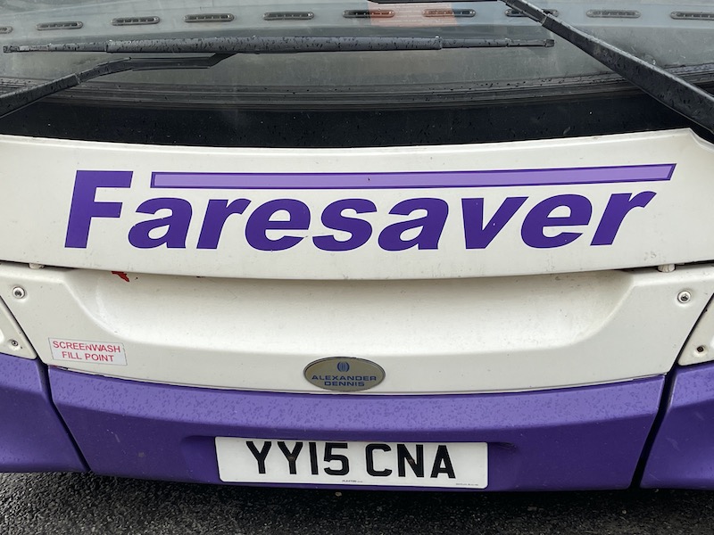 F is for Faresaver – BusAndTrainUser