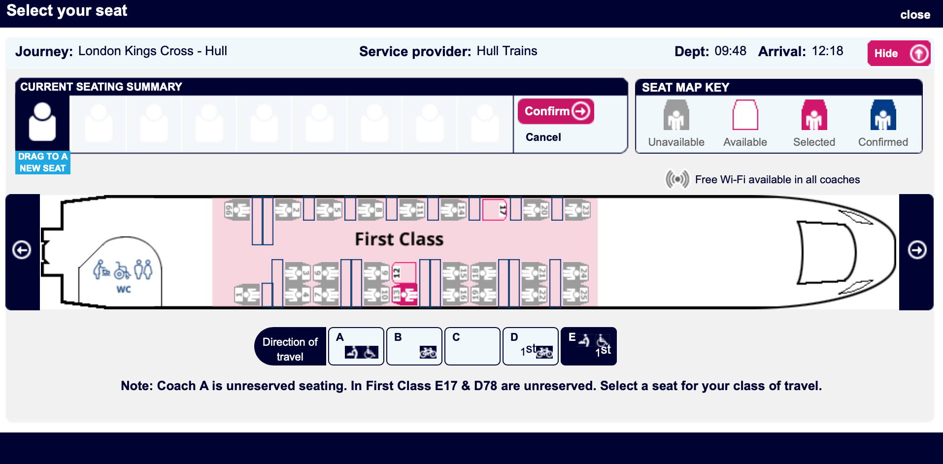 G is for Grand Central and H is for Hull Trains – BusAndTrainUser